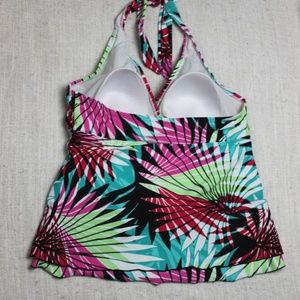 croft & barrow | Swim | Croft Barrow Multicolor Tankini Top Size 6 ...
